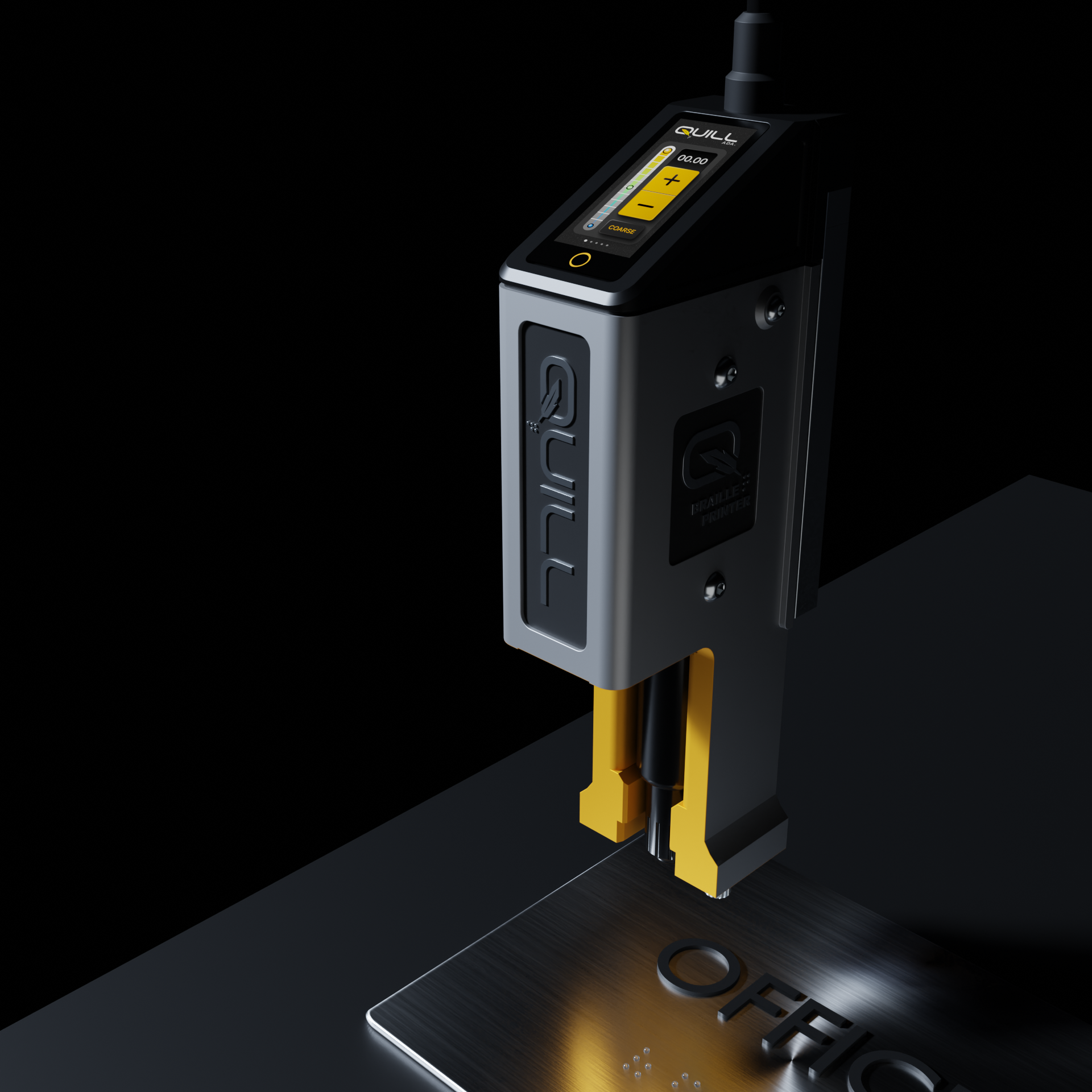 New Quill Touch Braille Printer (Unit Only)